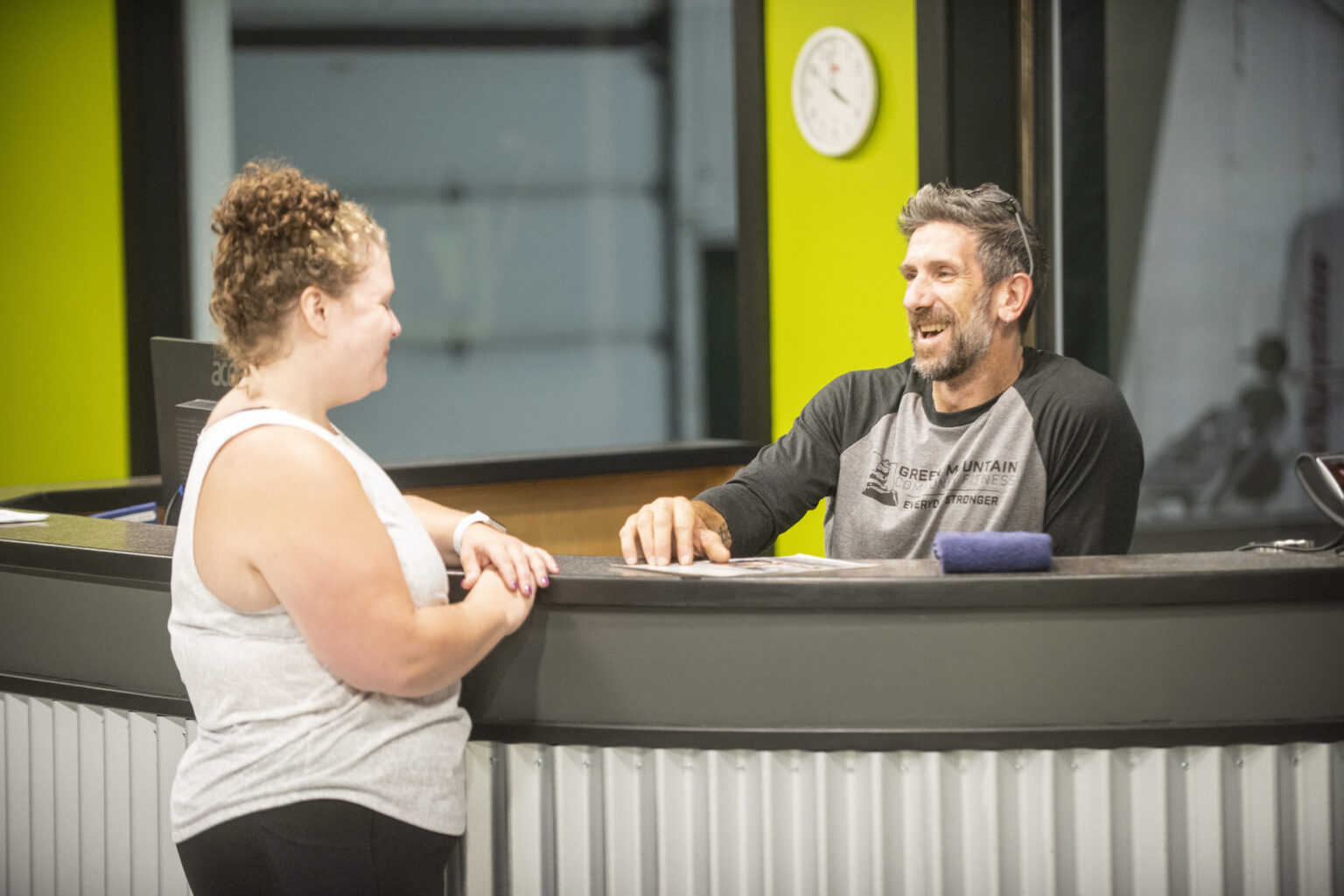 About Our Gym – Green Mountain Community Fitness