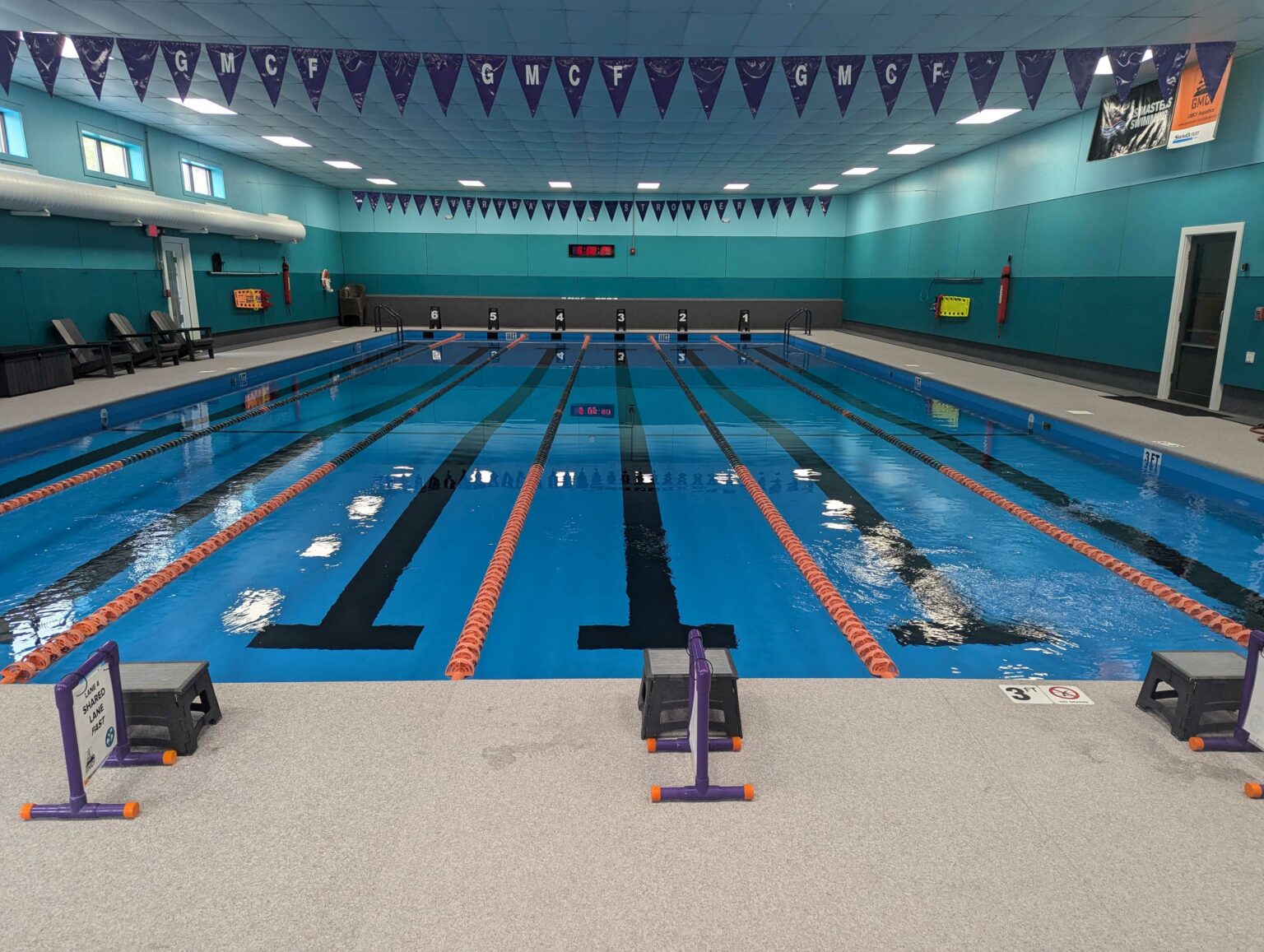 Aquatics Schedule – Green Mountain Community Fitness
