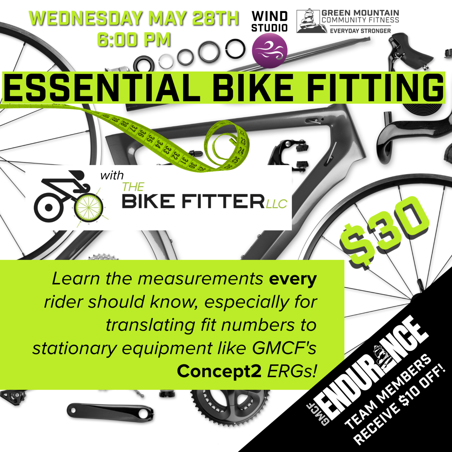 GMCF Home - Green Mountain Community Fitness