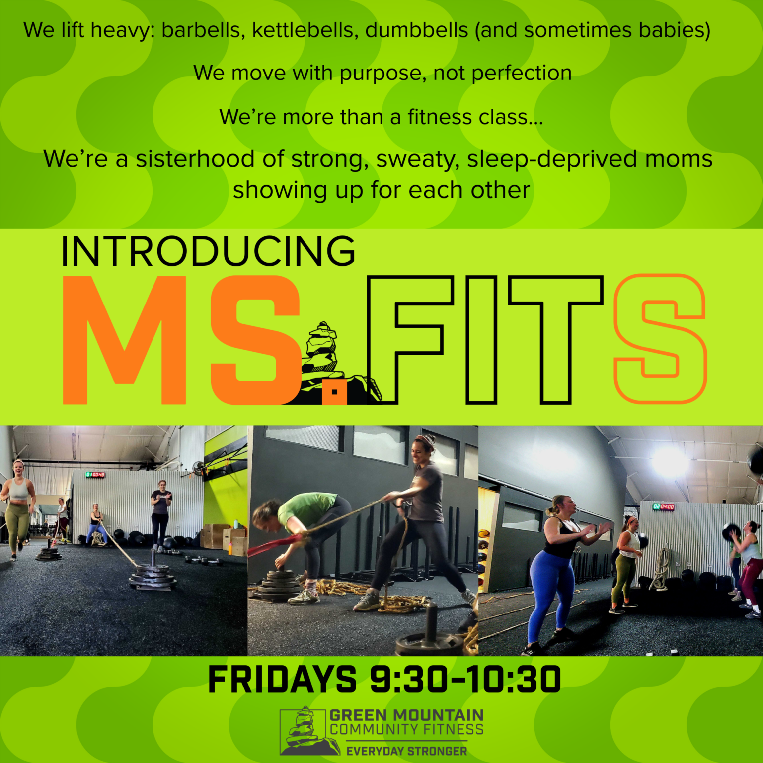 GMCF News - Green Mountain Community Fitness
